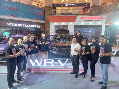 Resmi Diluncurkan di Pekanbaru, Honda WR-V Dipamerkan di Mal SKA ...