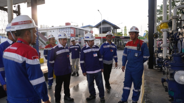 Cetak Prestasi Gemilang, Marching Band BCK Rumbai Binaan PHR Juara ...