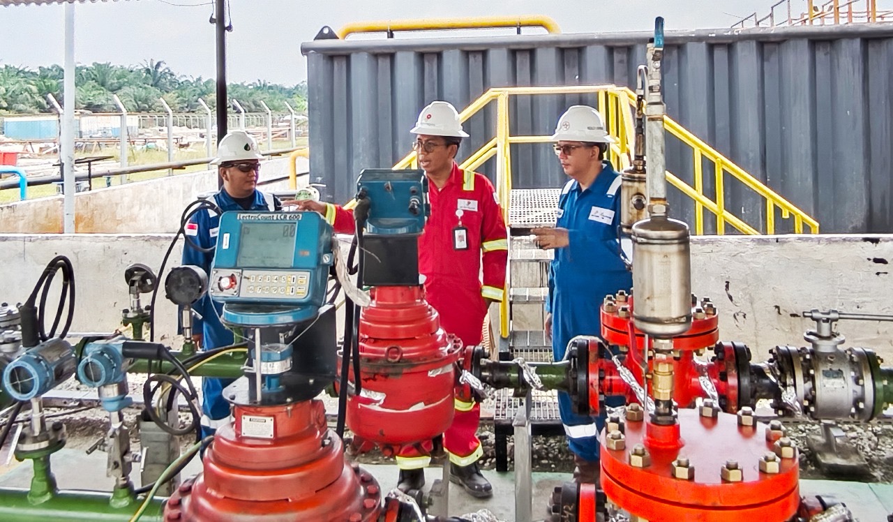 SKK Migas Sumbagut Optimis Texcal Energy Mahato Capai Kinerja Produksi ...