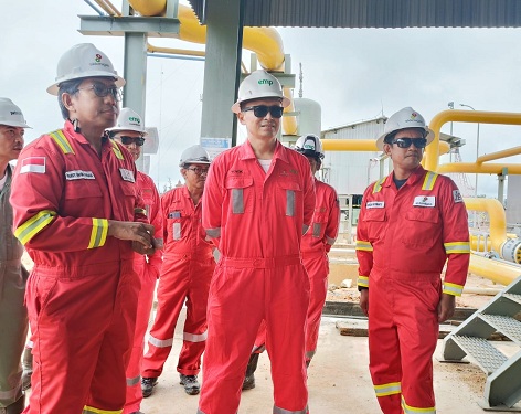 EMP Bentu Limited Tuntaskan Proyek BCP Seng di Langgam | METRORIAU.COM